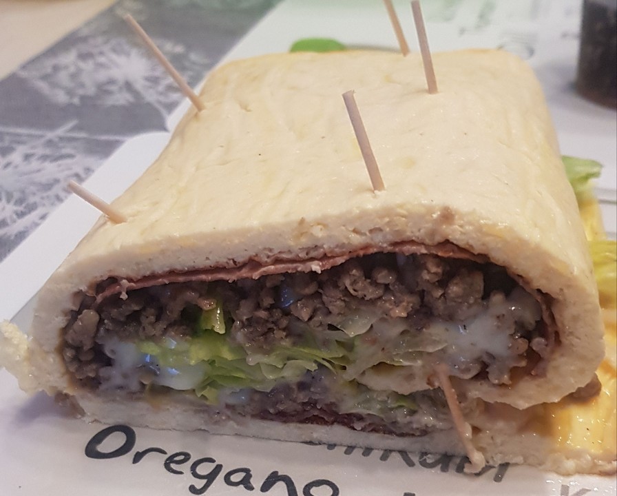 Low-Carb Big Mac Rolle von Sleepwalker20 | Chefkoch