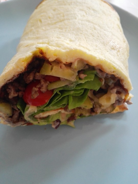 Low-Carb Big Mac Rolle von Sleepwalker20 | Chefkoch