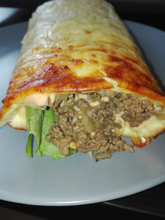 Low-Carb Big Mac Rolle von Sleepwalker20 | Chefkoch