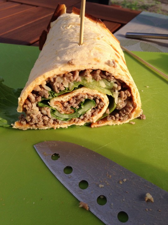 Low-Carb Big Mac Rolle von Sleepwalker20 | Chefkoch