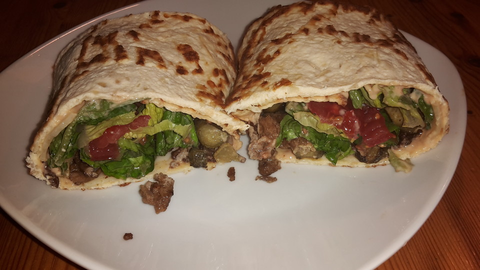 Low-Carb Big Mac Rolle von Sleepwalker20 | Chefkoch