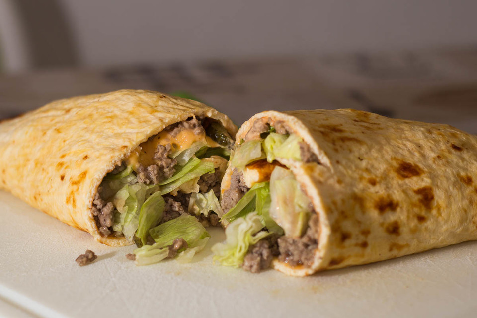 Low-Carb Big Mac Rolle von Sleepwalker20 | Chefkoch