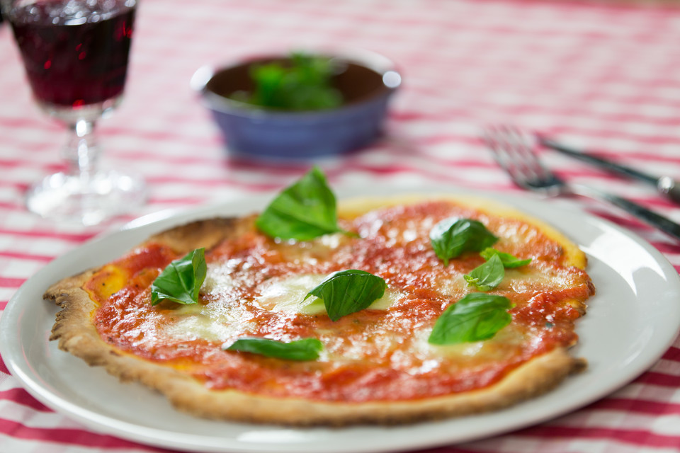 Piadizza Margaritha – kleine Schwester der Pizza mit leichtem Teig von ...