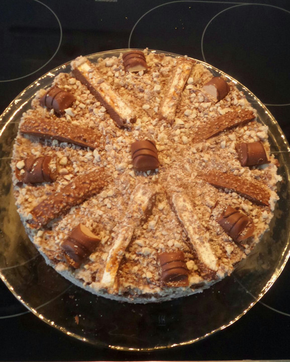 Ferrero-Kinder-Torte light von Nasch-Axel | Chefkoch