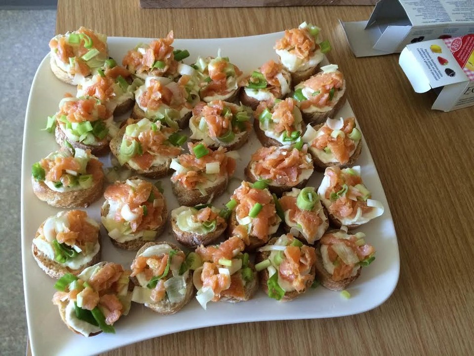 Lachsbrötchen von Cbn95 | Chefkoch