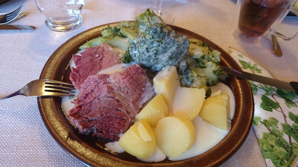 Gepökelte Rinderbrust von Blumenuwe | Chefkoch