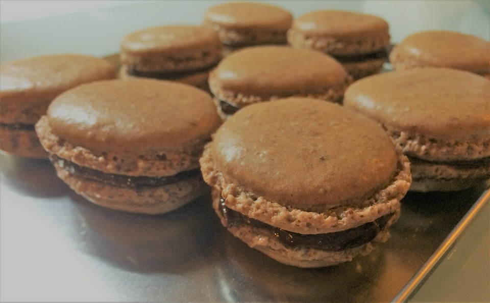 Schoko-Macarons von zuckersuessjb | Chefkoch