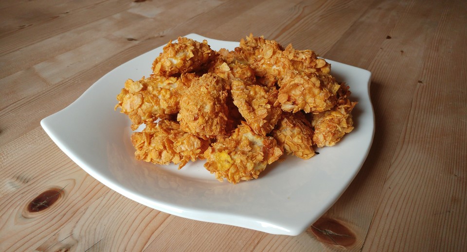 Cornflake-Chicken Nuggets von kimi_love_food | Chefkoch
