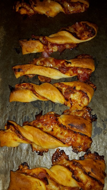 Pizza Twister von SabiMontana | Chefkoch