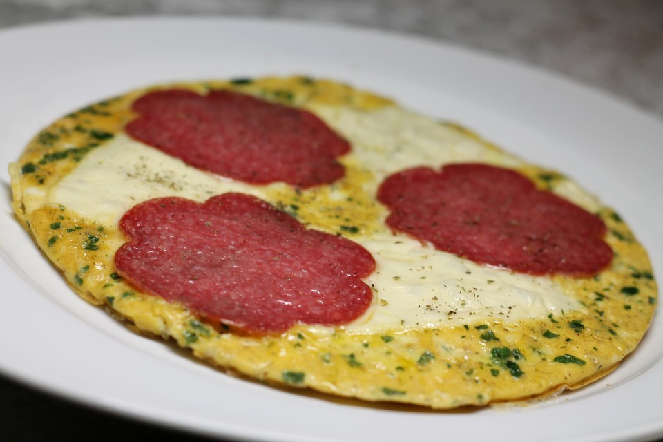 Omelett-Pizza von Pit-Blog | Chefkoch