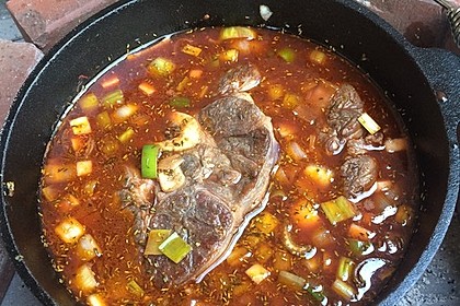 Geschmorte Beinscheibe von byzanth | Chefkoch