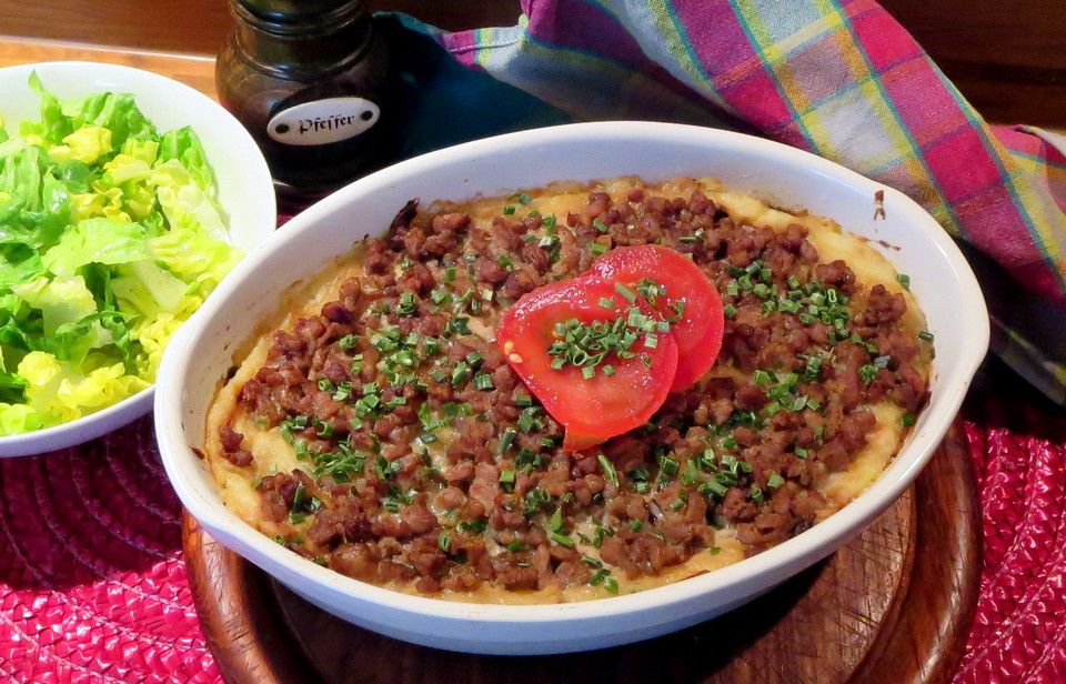 Mecklenburger Bunte Katze mit Karottensalat von Archeheike | Chefkoch