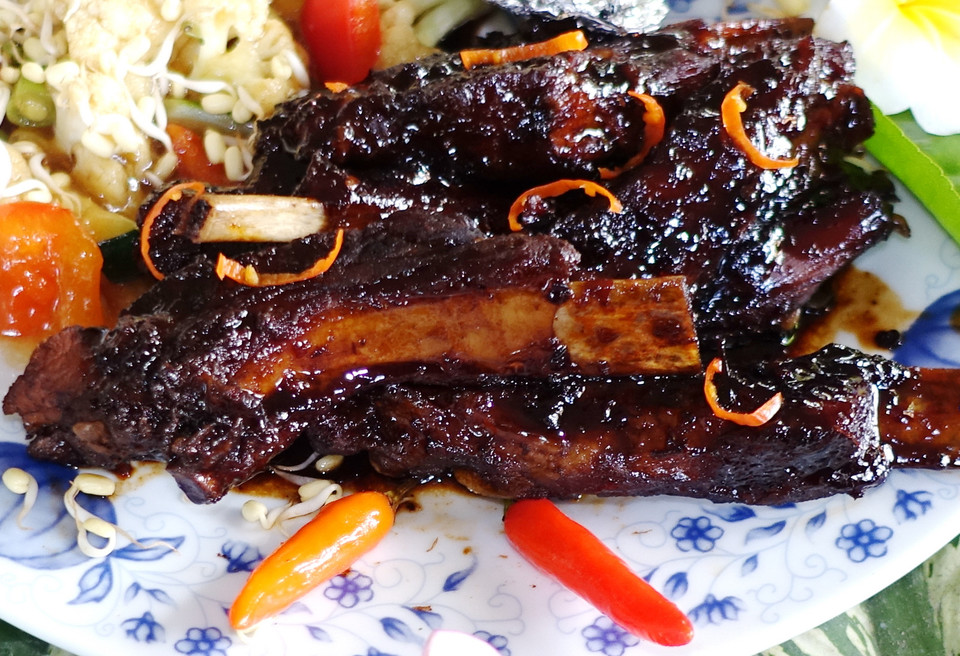 Spezial Black-Spareribs, lecker und scharf nach Szechuan-Art von dieter ...