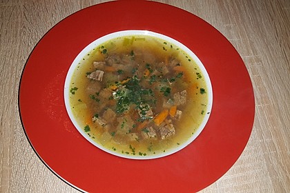 Mades Rindfleischsuppe von Made-by-MADE | Chefkoch.de