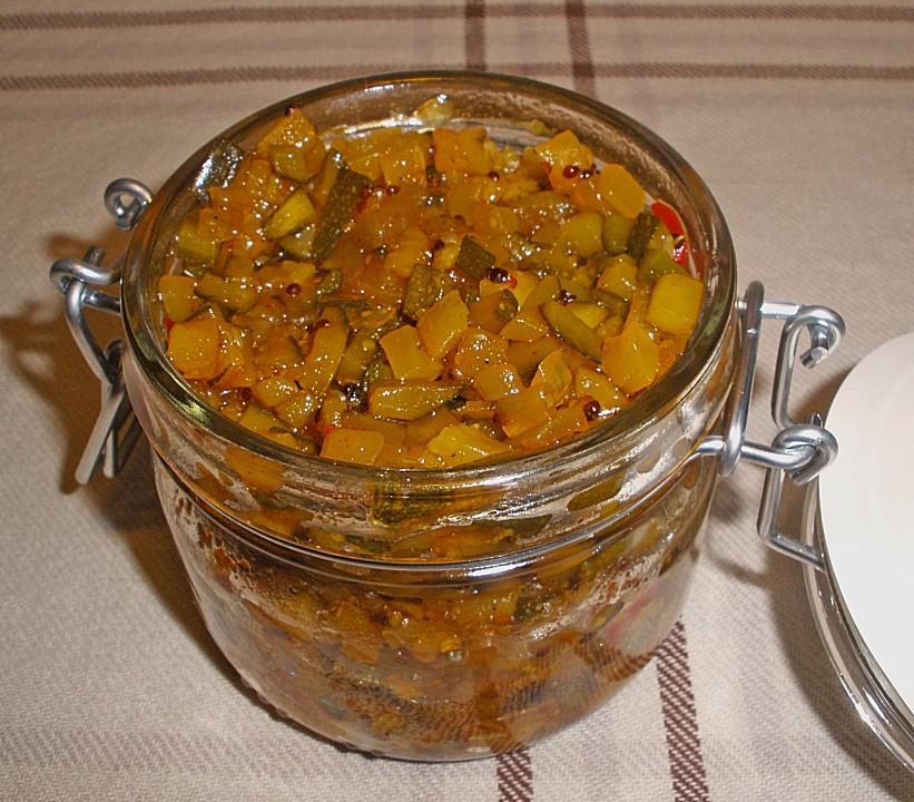 Zucchini - Relish von Sonjahajdaraj | Chefkoch