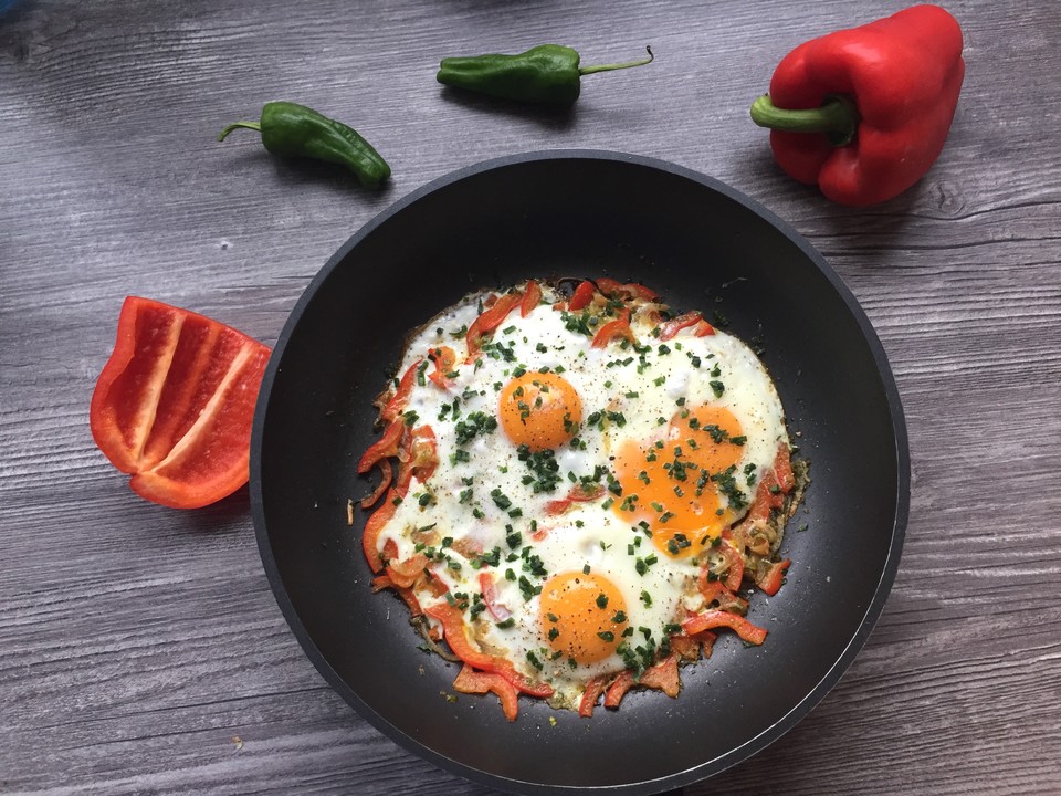 Raffiniertes Spiegelei von Bernhard1999 | Chefkoch