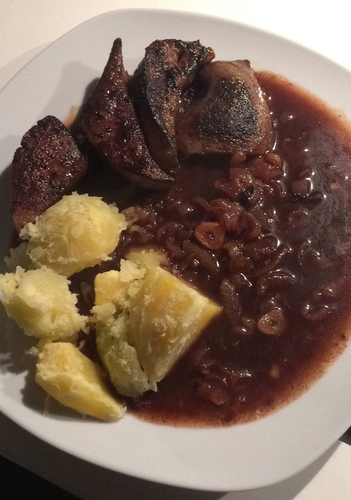 Rezept Für Wildschweinleber