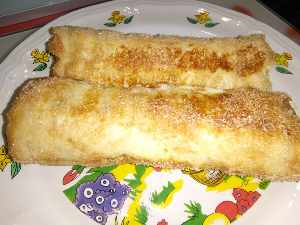 Nutella French Toast Rolls von BakeClub_official | Chefkoch