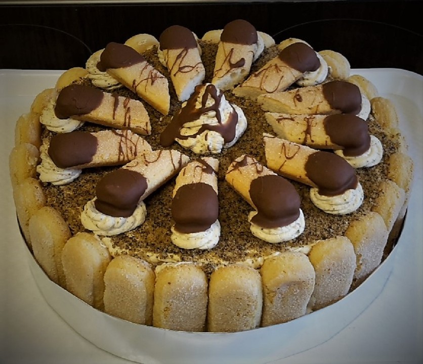 Malakoff Torte von Semerketh1 | Chefkoch