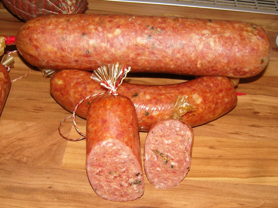 Teewurst "Rügenwalder" grob von almafleischer | Chefkoch