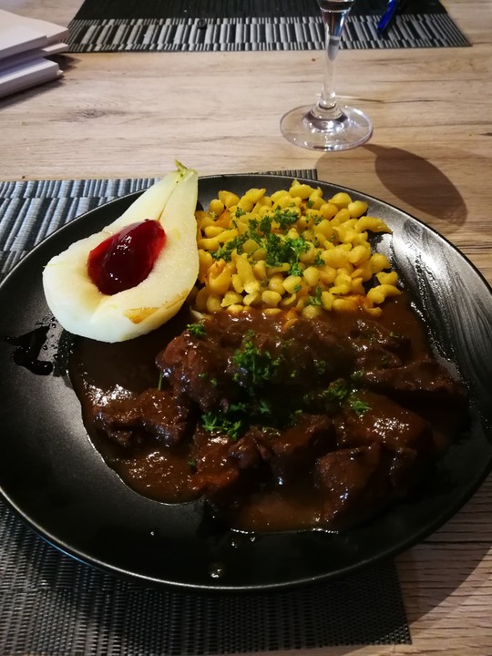 Rehgulasch aus der Keule von mosha | Chefkoch