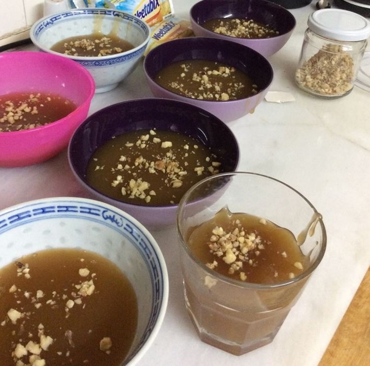 Moustalevria, griechischer Mostbrei von amaliaxi | Chefkoch