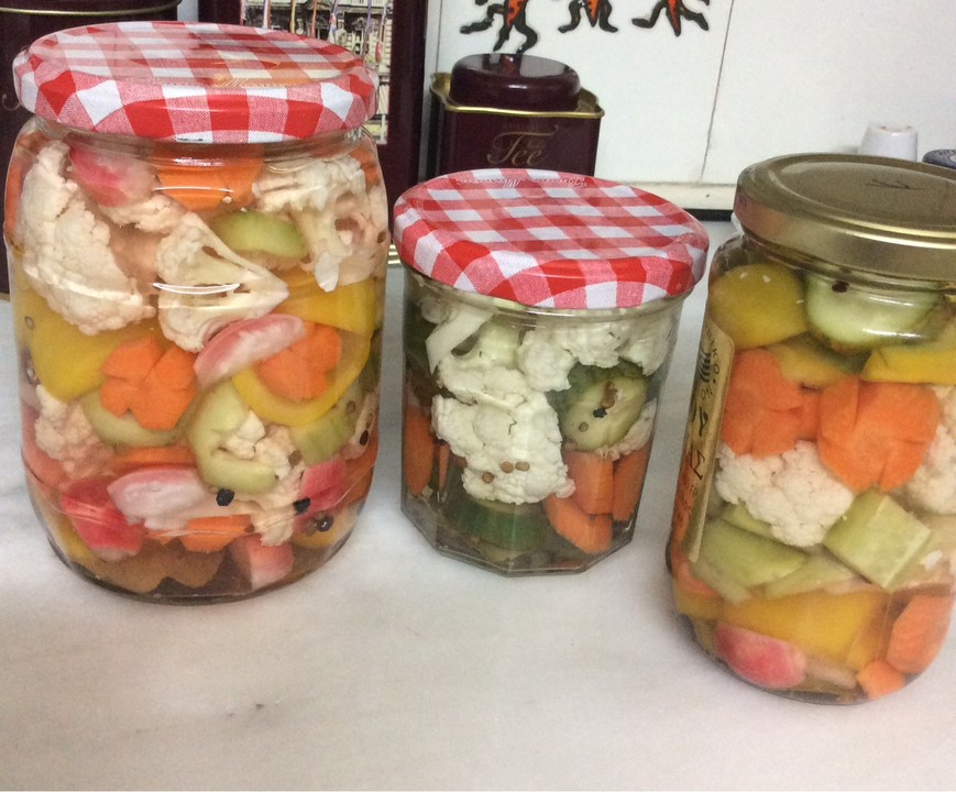 Eingelegtes Gemüse von amaliaxi | Chefkoch