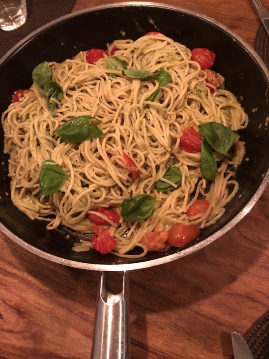 Avocado-Spaghetti von Esslust | Chefkoch