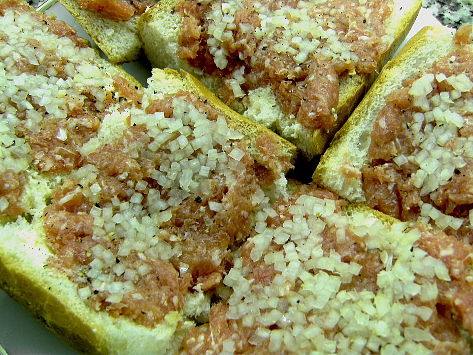 Mettbrötchen von stellakrisba | Chefkoch