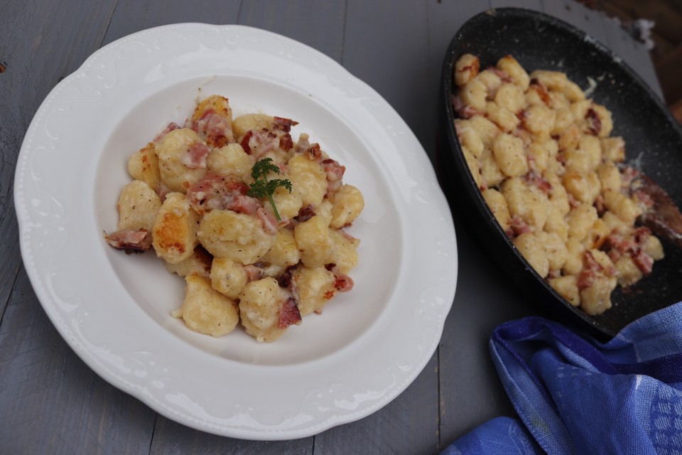 Gnocchi mit Speck von Feenblogger | Chefkoch.de