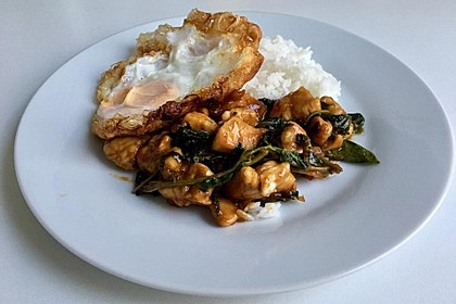 Pad Kra Pao Gai von BROCCO_LEE | Chefkoch