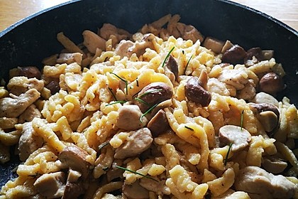 Jäger-Spätzle-Pfanne von Ni_Nä | Chefkoch