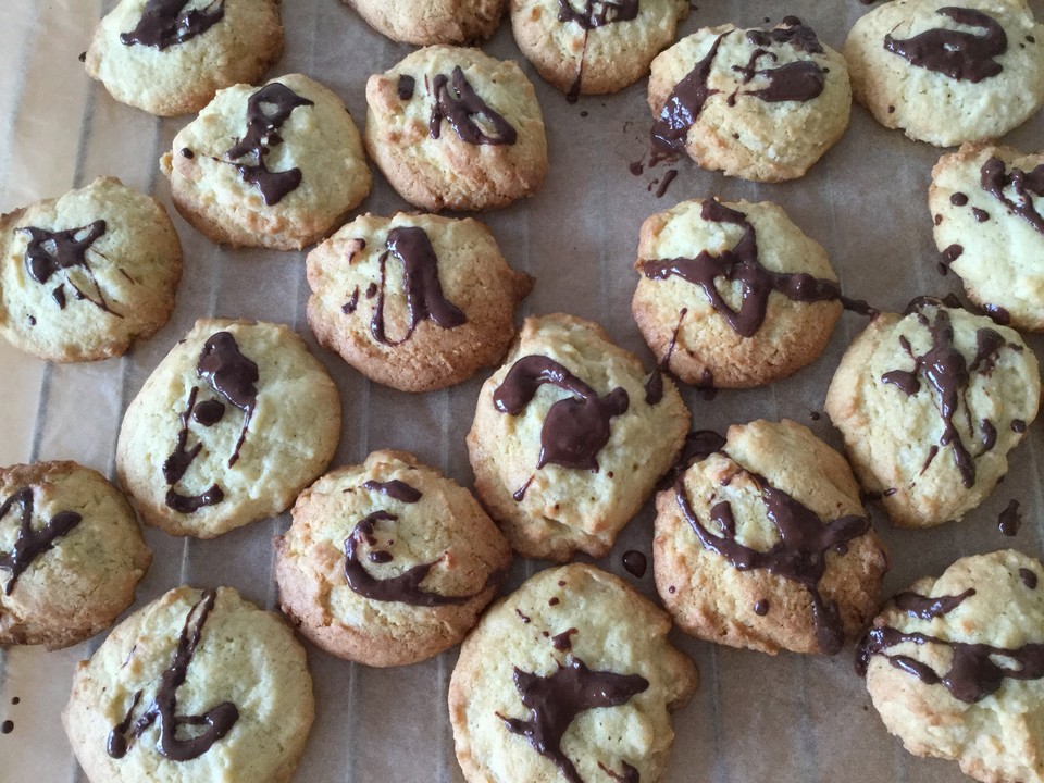 Marzipan - Cookies - Ein leckeres Rezept | Chefkoch