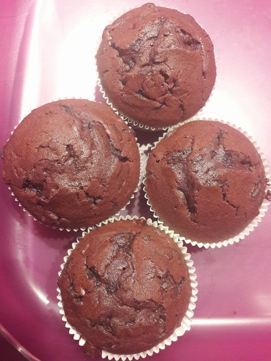 Schokomuffins von angel491 | Chefkoch