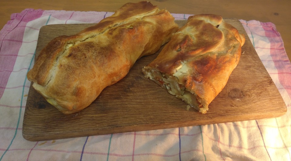 Gemüsestrudel von Traudl | Chefkoch