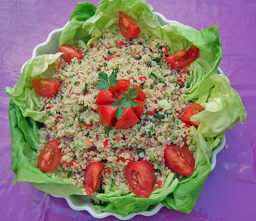 Bulgur - Salat von Turandot | Chefkoch