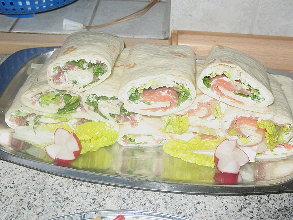 Mini-Wrap-Rollen von carschu | Chefkoch