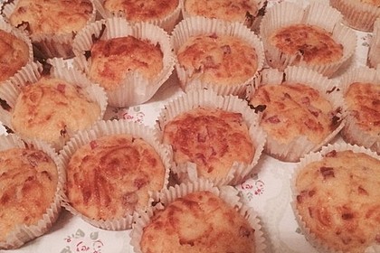 Schinken - Käse - Muffins von Hexlein08 | Chefkoch