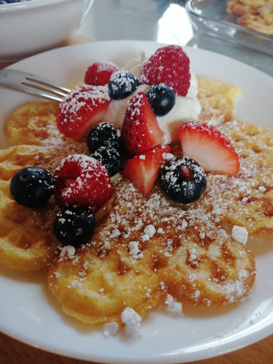 Waffeln von aime-becks | Chefkoch