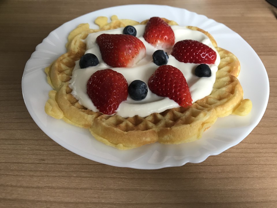 Waffeln von aime-becks | Chefkoch