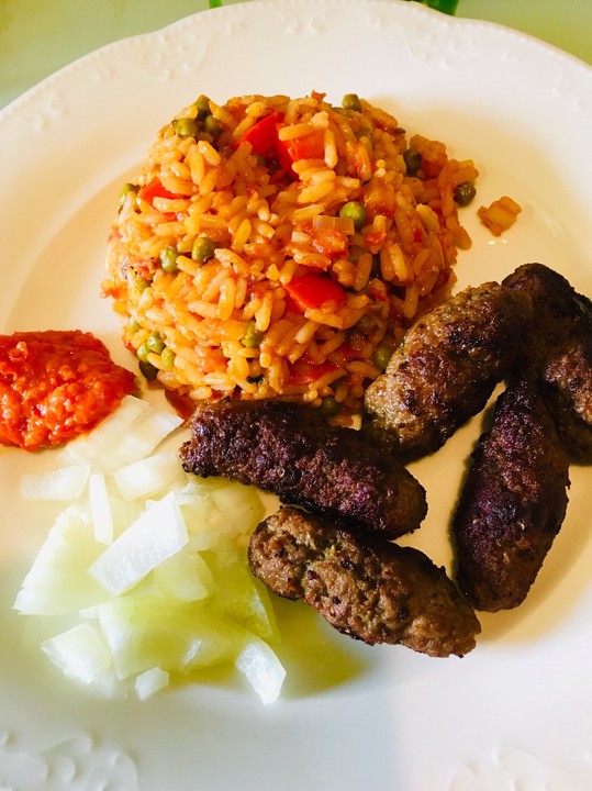 Djuvec-Reis von shinyhappyrays | Chefkoch