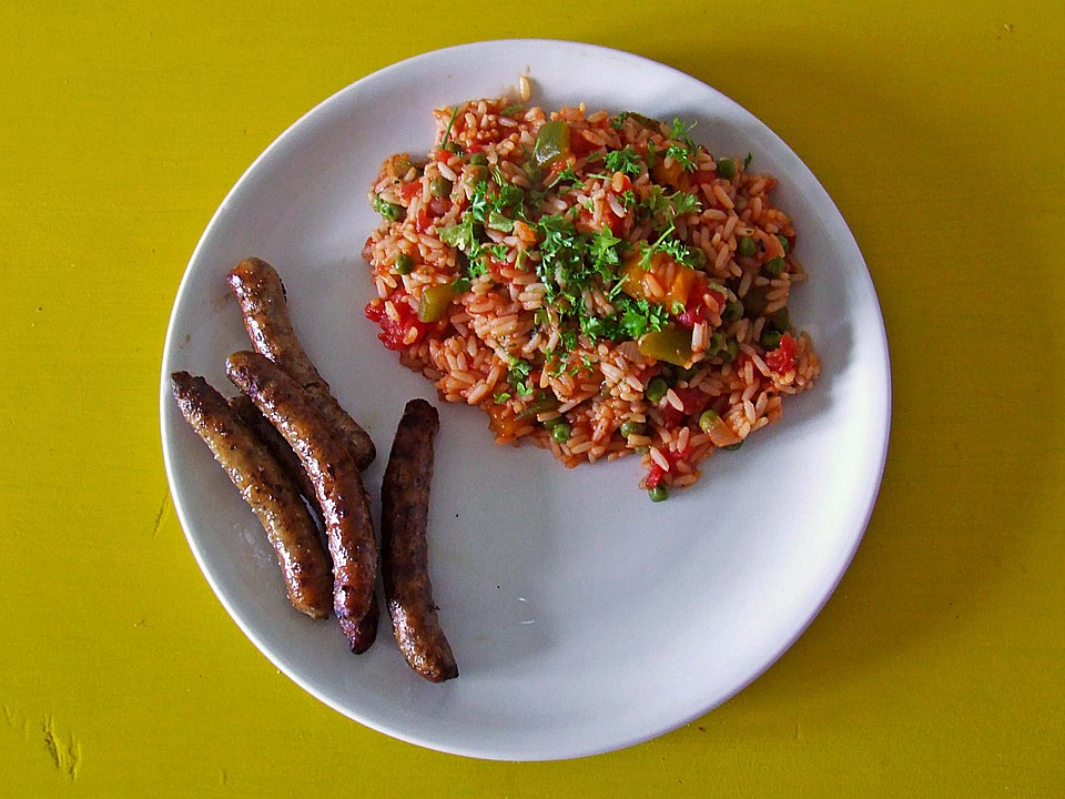 Djuvec-Reis von shinyhappyrays | Chefkoch