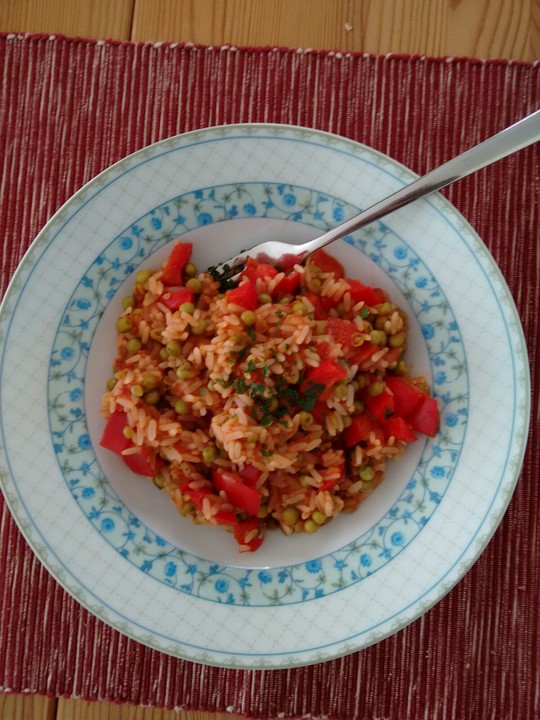 Djuvec-Reis von shinyhappyrays | Chefkoch