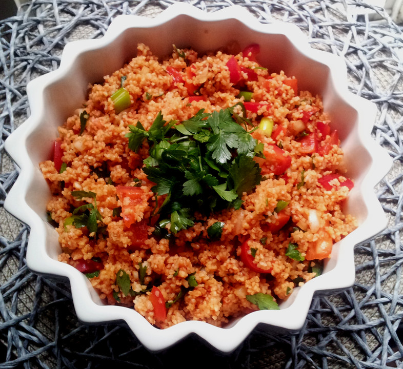 Bulgursalat von FrlM | Chefkoch
