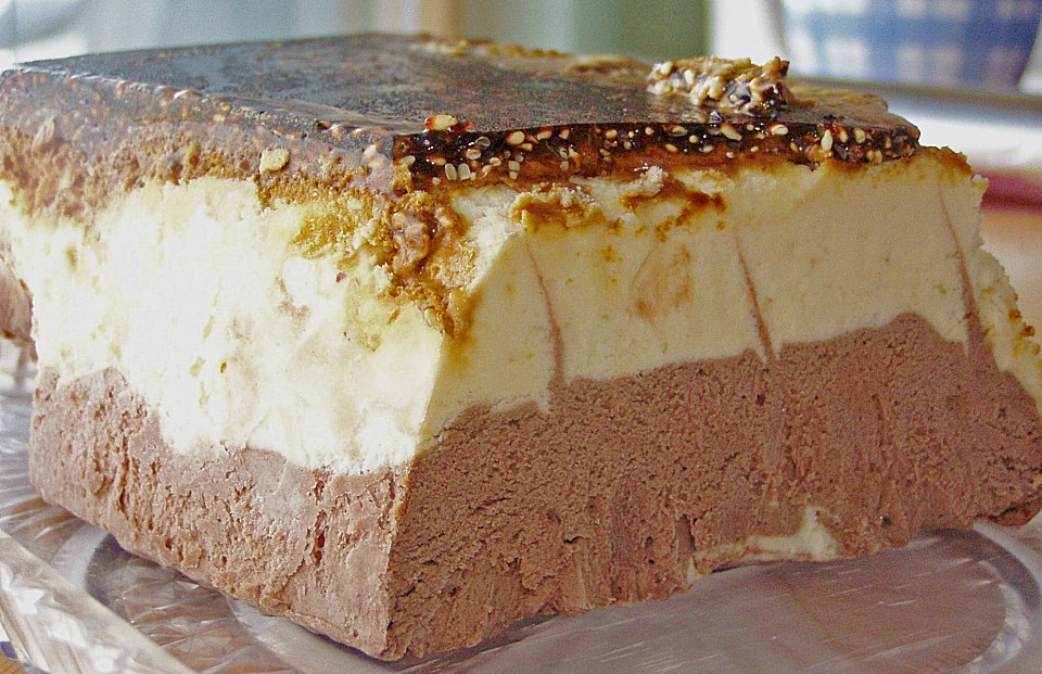 Limetten - Nougat - Parfait - Ein schönes Rezept | Chefkoch
