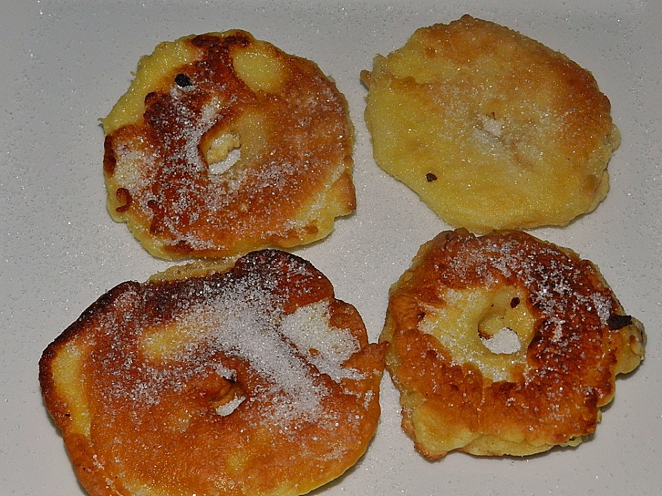 Apfelringe im Teigmantel von Anfängerin1985 | Chefkoch