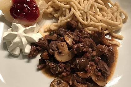 Rehgulasch - My Rezepte