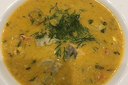 Fischsuppe von Gummiadler | Chefkoch
