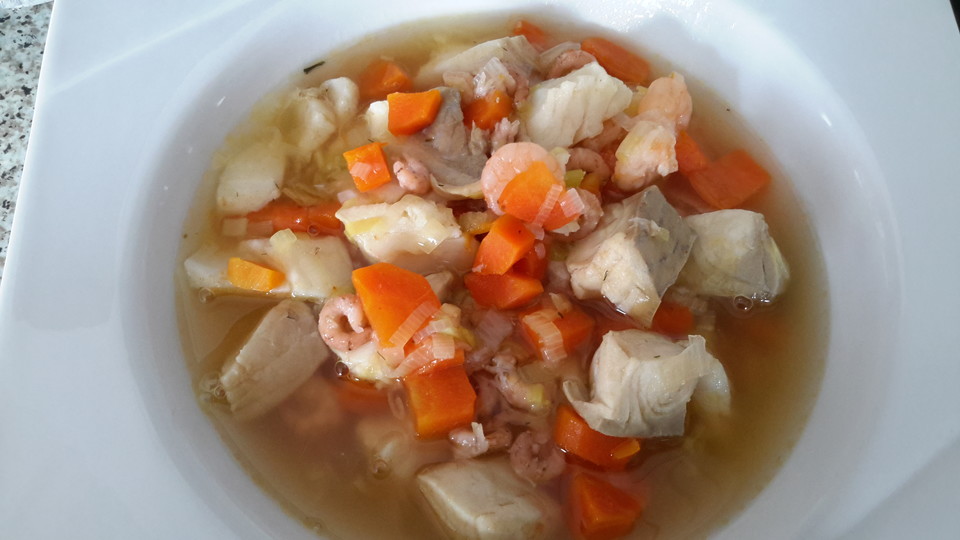 Fischsuppe von Gummiadler | Chefkoch