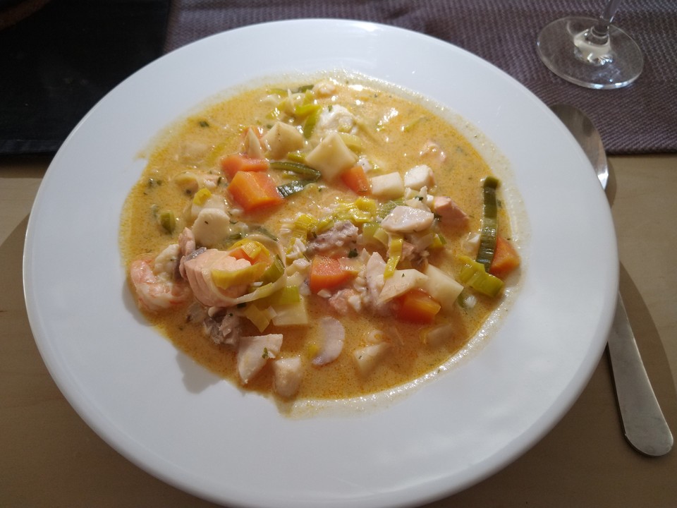 Fischsuppe von Gummiadler | Chefkoch